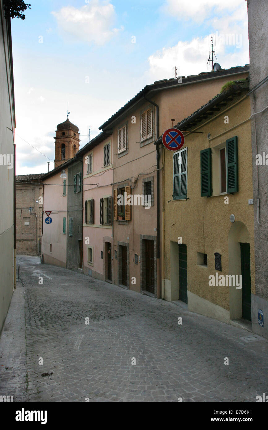 Historical centre, Matelica, Marche, Italy Stock Photo - Alamy