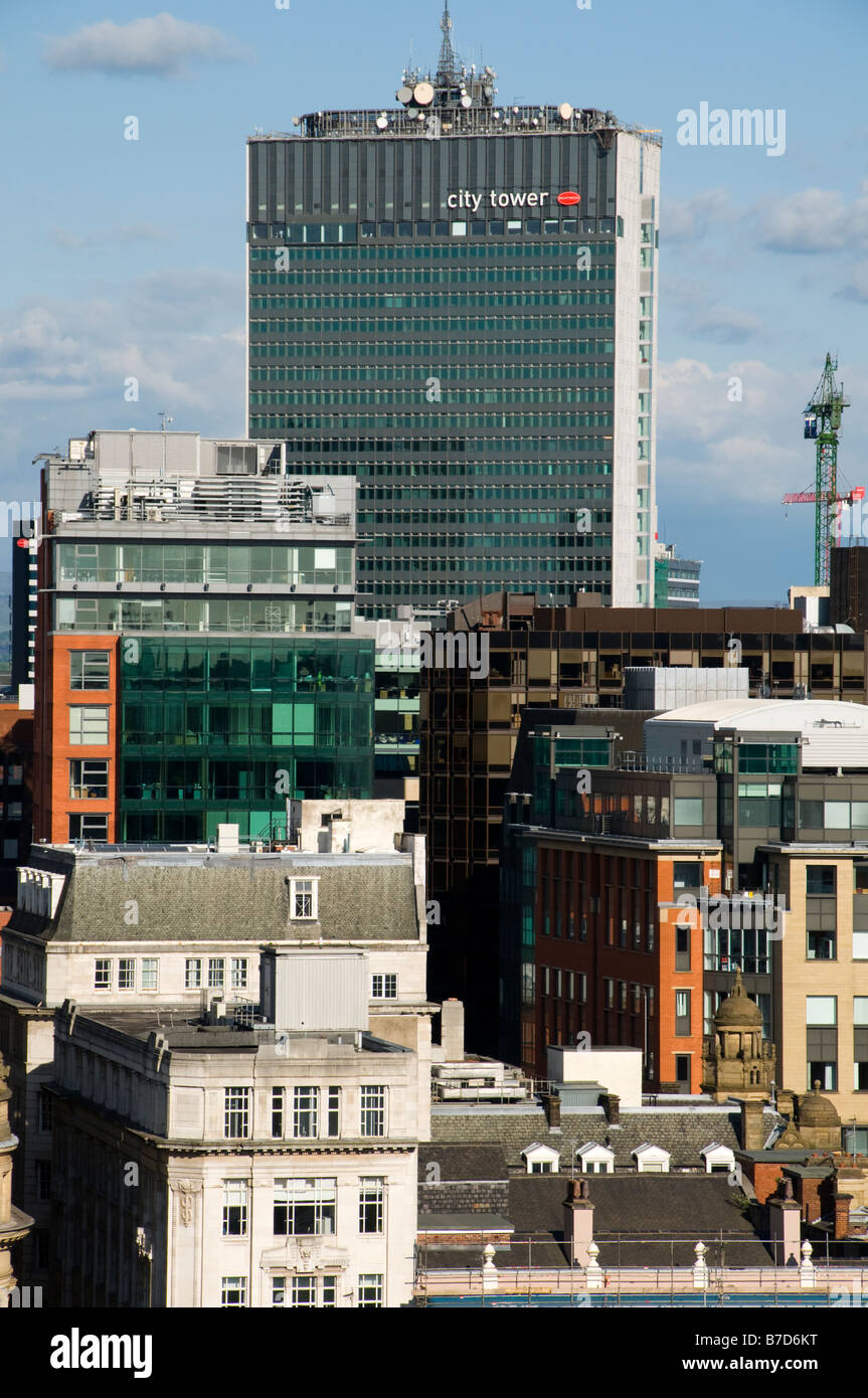 City tower manchester hi-res stock photography and images - Alamy