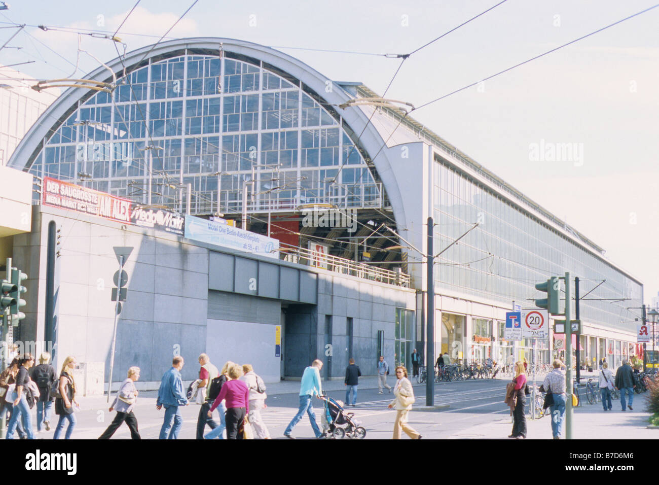 Berlin, Alexanderplatz station Stock Photo - Alamy