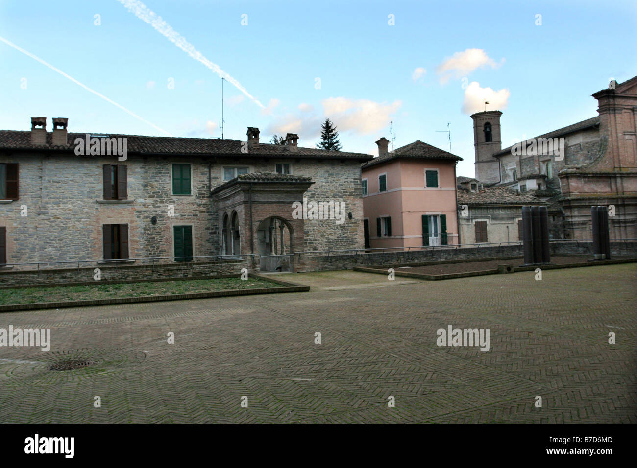 Matelica, Marche, Italy Stock Photo - Alamy