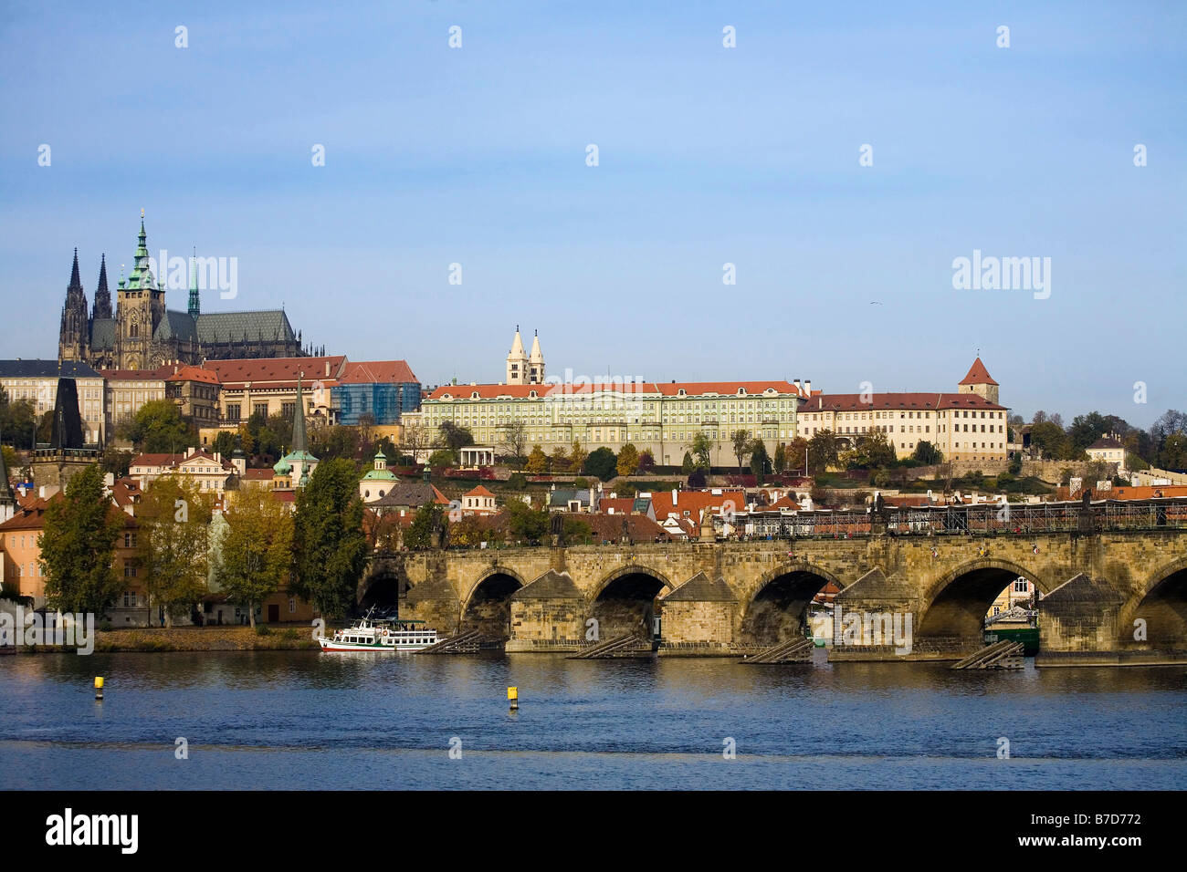 Karl bridge hi-res stock photography and images - Alamy