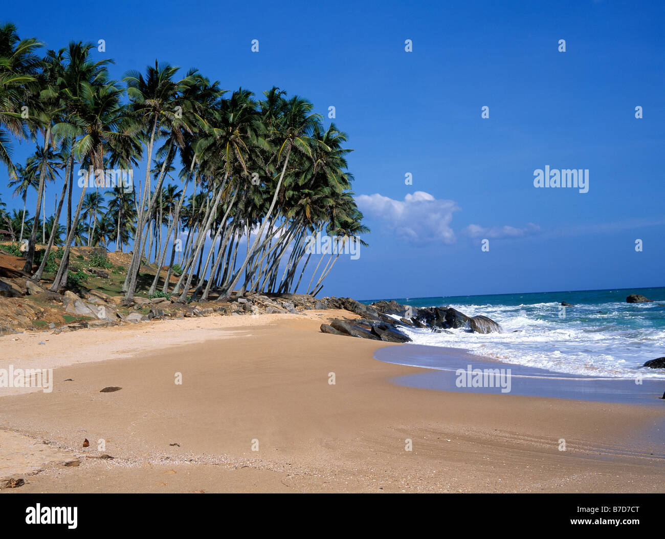 Sri Lanka, Tangalla, Beach Stock Photo - Alamy