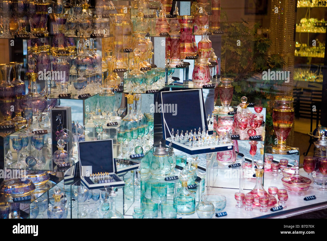 Bohemia market, Prague, Czech Republic, Europe Stock Photo - Alamy