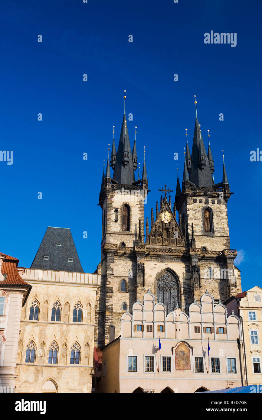 Our Lady in front of Tï¿½n church, Staromestska square, Old Town ...