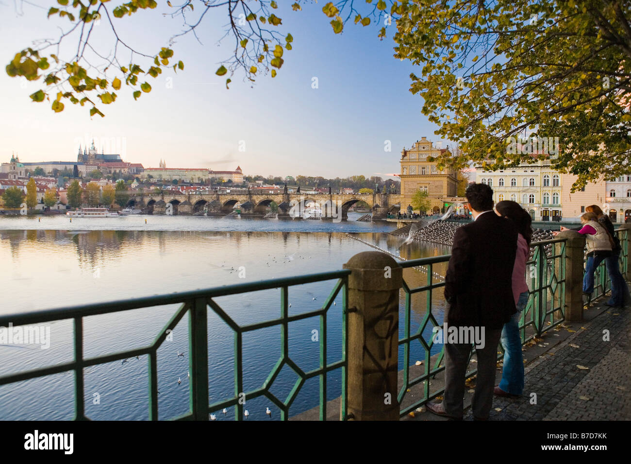 Karl bridge hi-res stock photography and images - Alamy