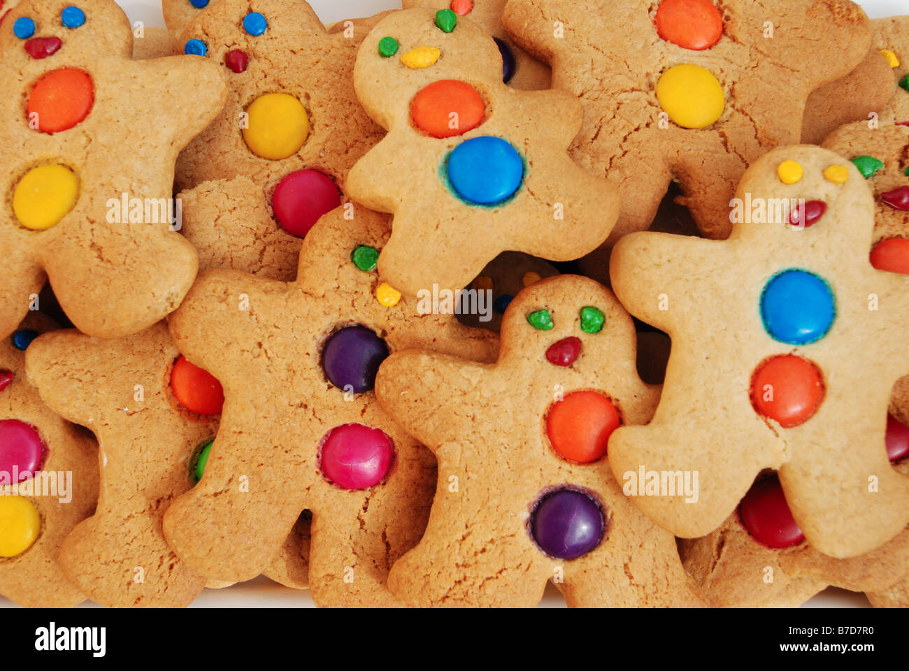 Smarties cookies hi-res stock photography and images - Alamy