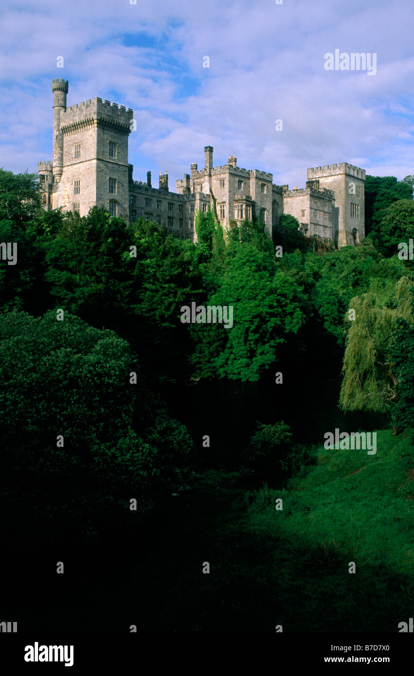 Lismore Castle Trees LISMORE WATERFORD IRELAND Stock Photo - Alamy