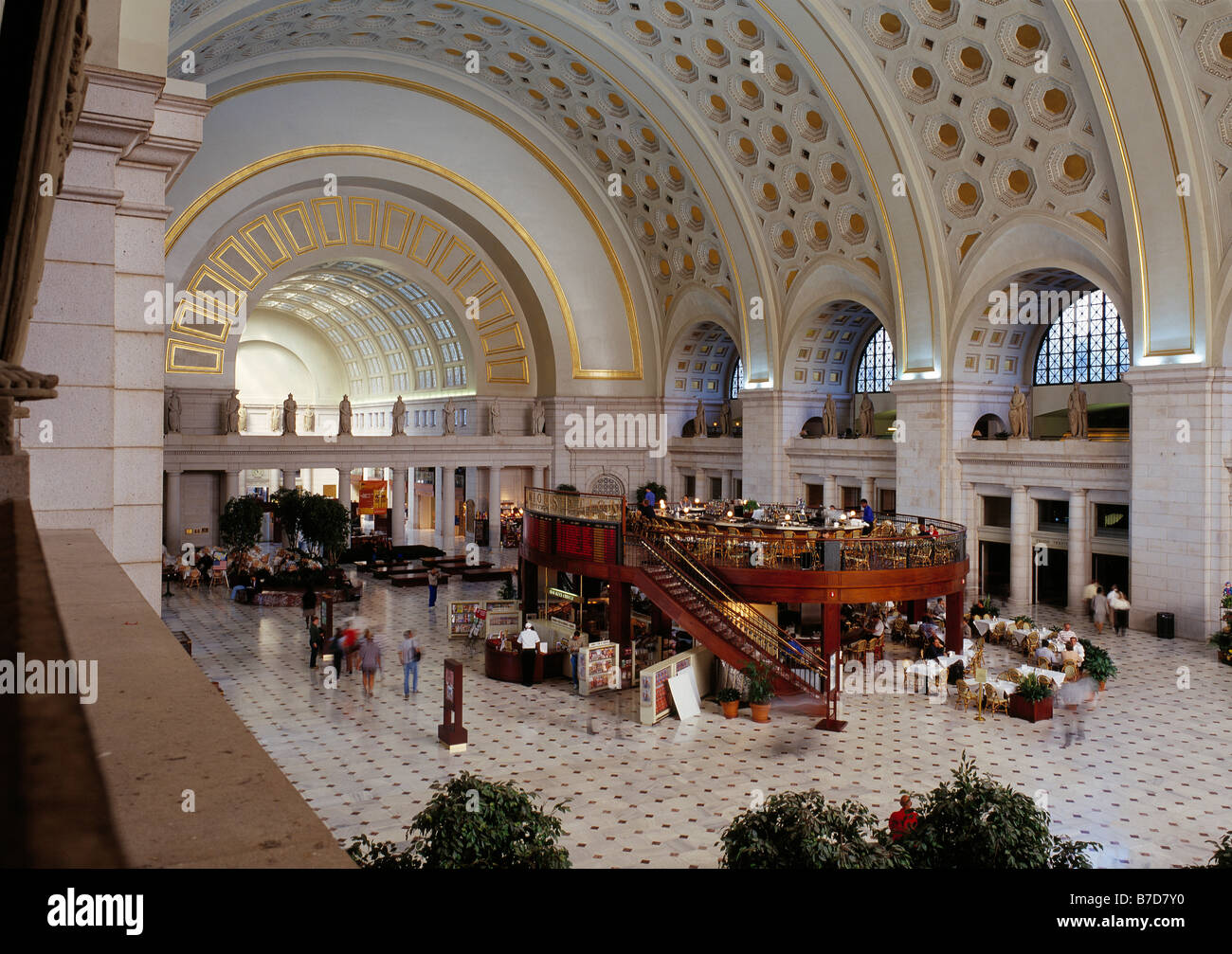 Union Station, Interior Stock Photo - Alamy