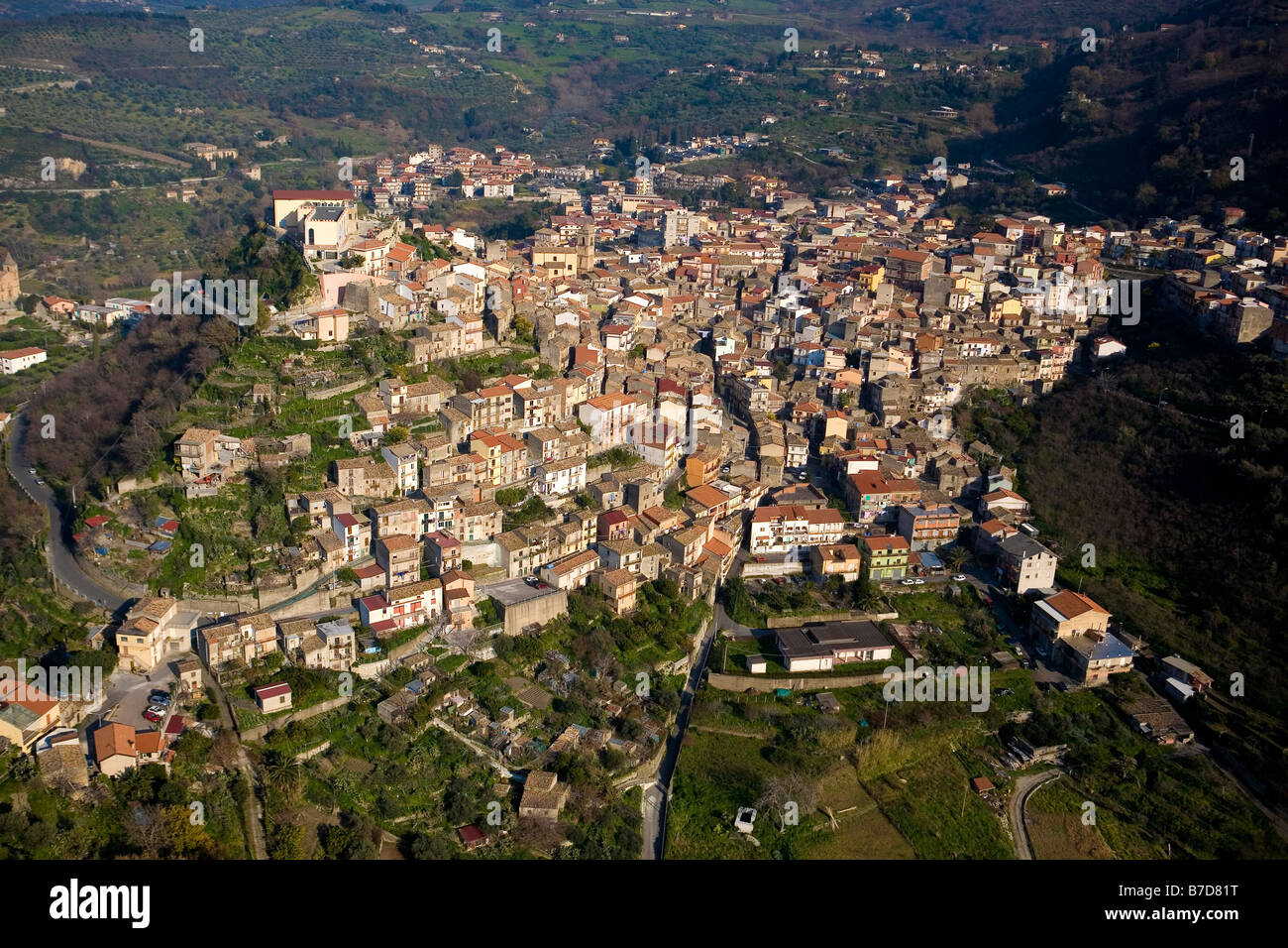 San pietro patti sicily hi-res stock photography and images - Alamy