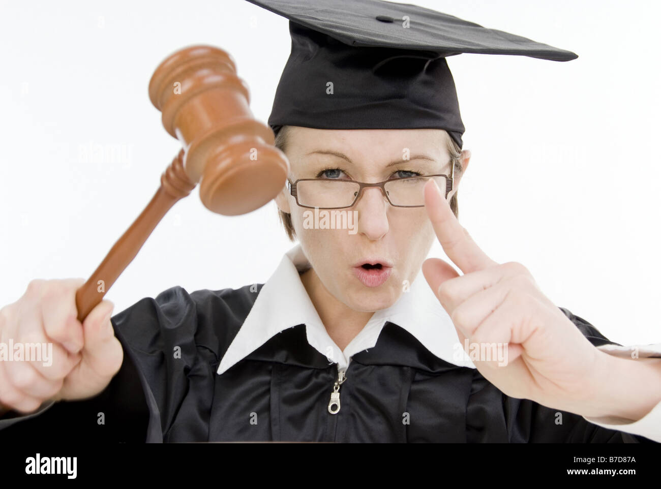 Mallet finger hi-res stock photography and images - Alamy