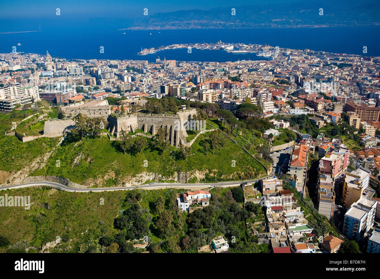 Straits of messina hi-res stock photography and images - Alamy