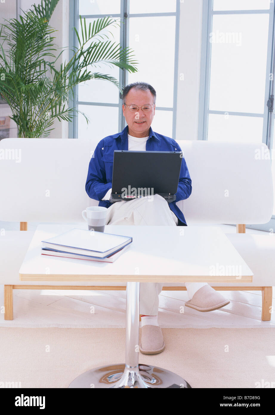 Personal Computer Scene Stock Photo - Alamy