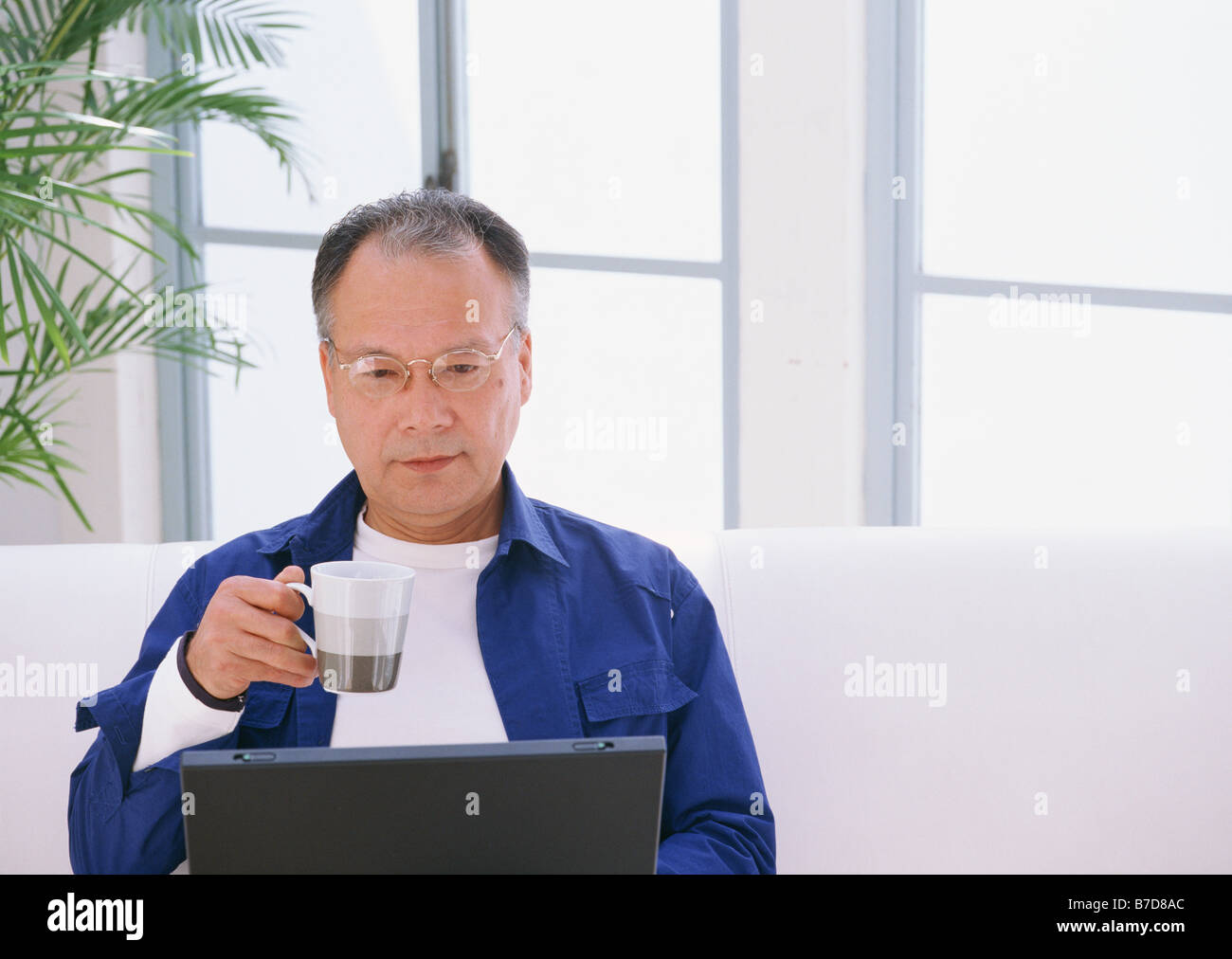 Personal Computer Scene Stock Photo - Alamy