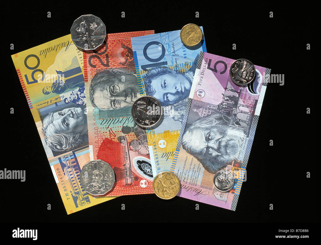 Money, Notes & Coins Stock Photo - Alamy