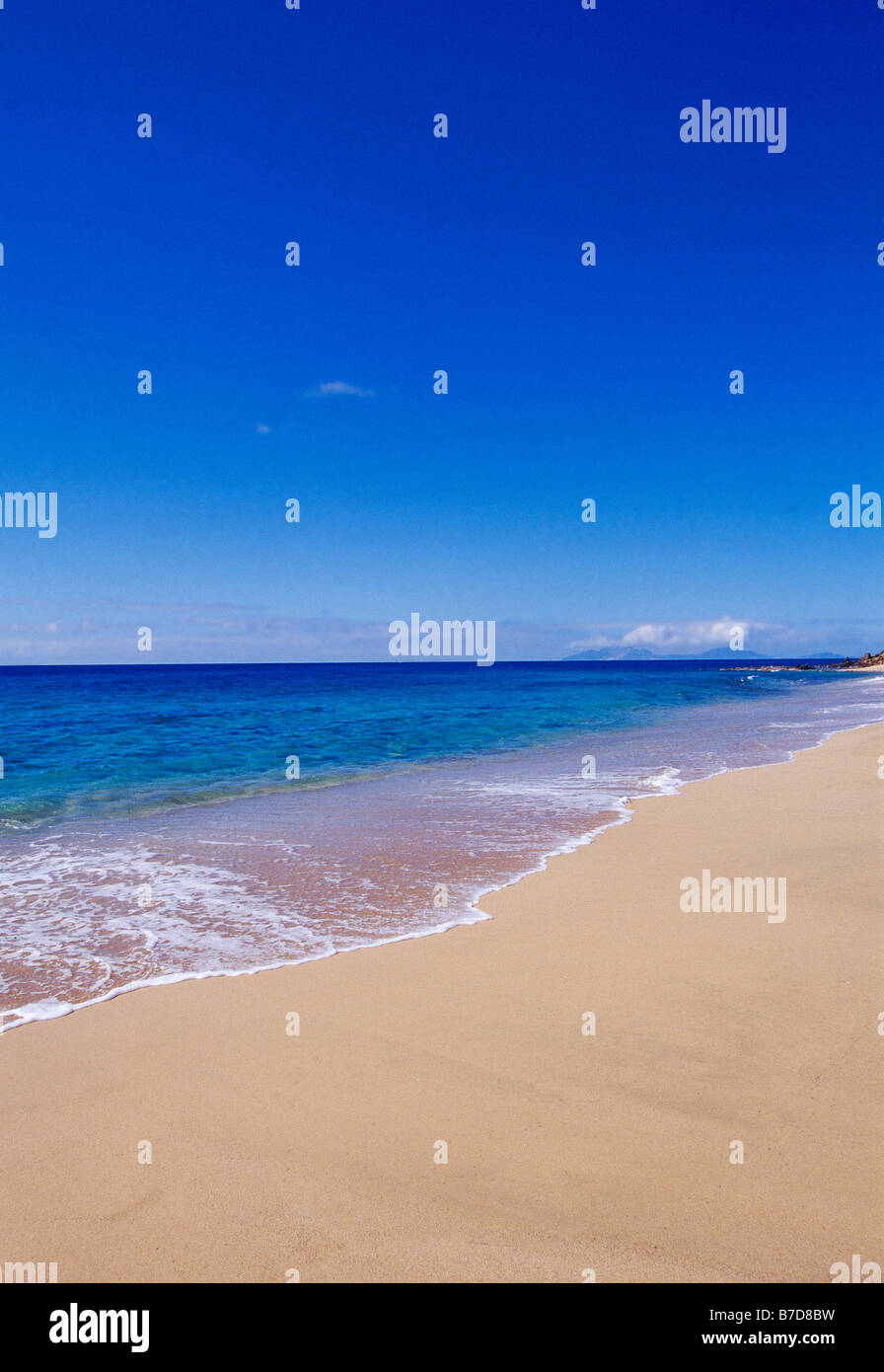 Daytime, Sky, Sea, Sand Stock Photo - Alamy