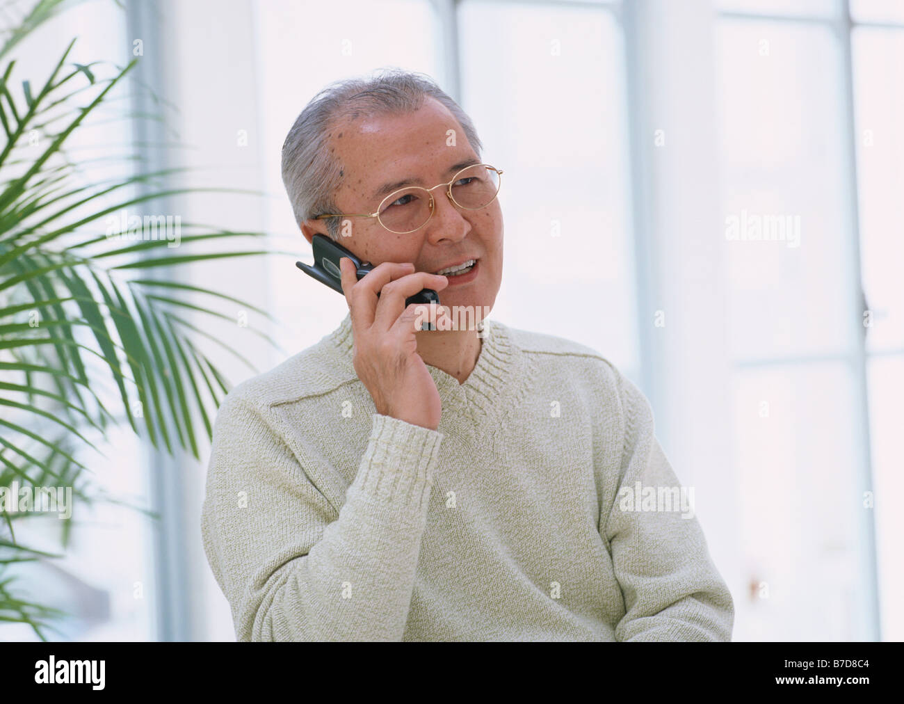 Cellular Phone Scene Stock Photo - Alamy