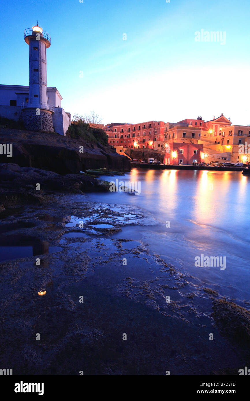 Porto Romano, Ventotene island, Lazio, Italy Stock Photo - Alamy
