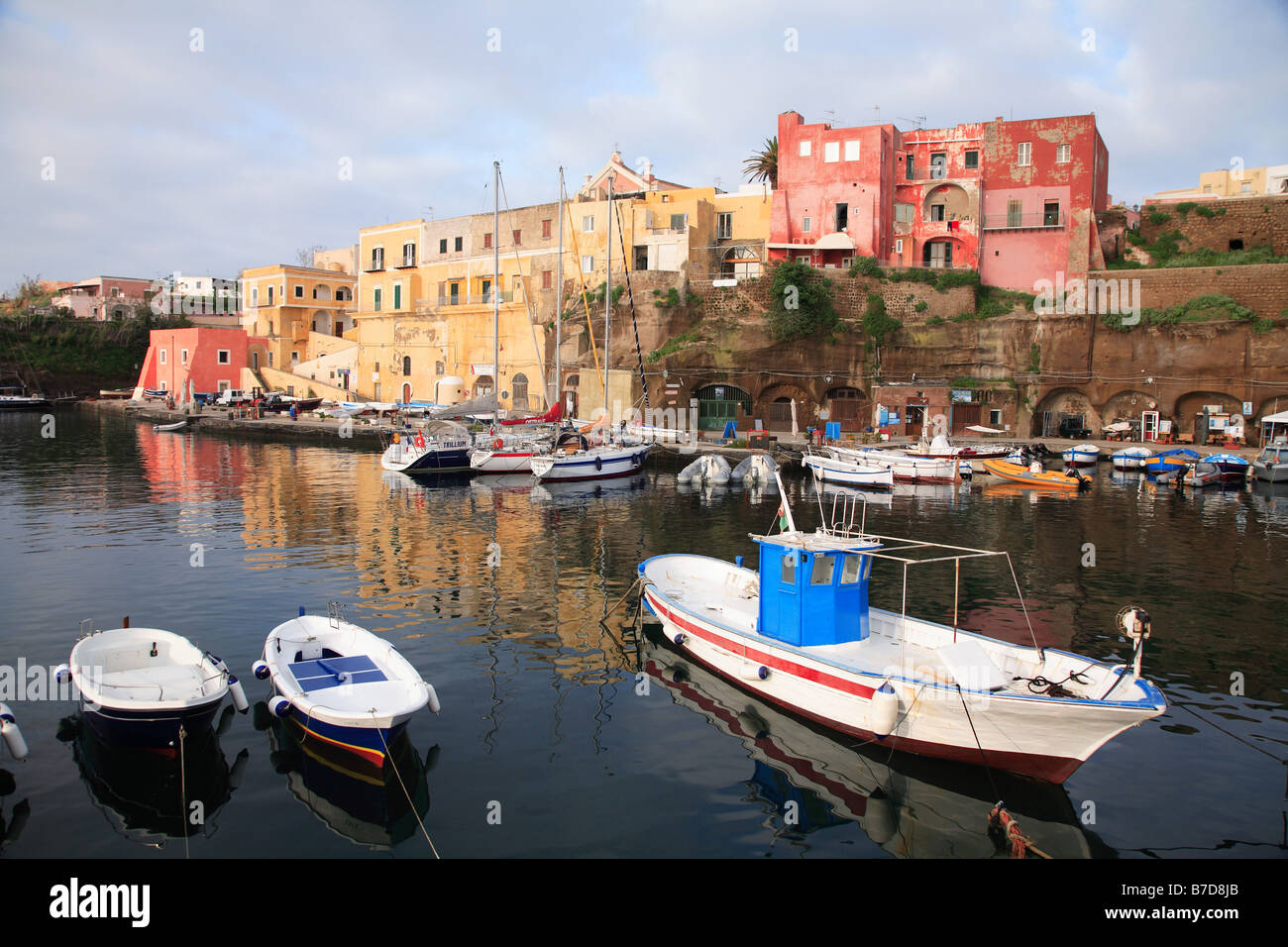 Porto Romano, Ventotene island, Lazio, Italy Stock Photo - Alamy
