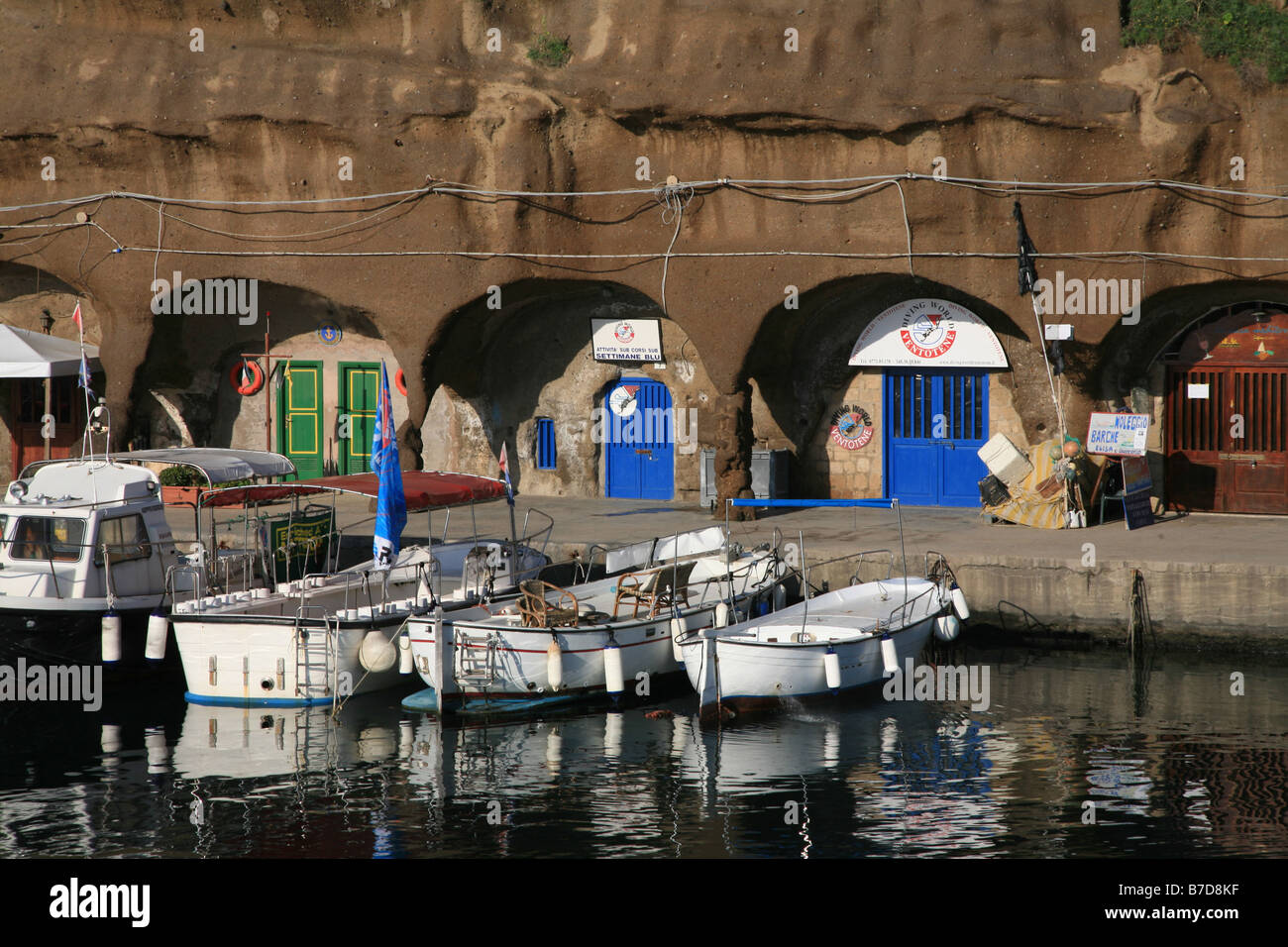 Ventotene roman hi-res stock photography and images - Alamy