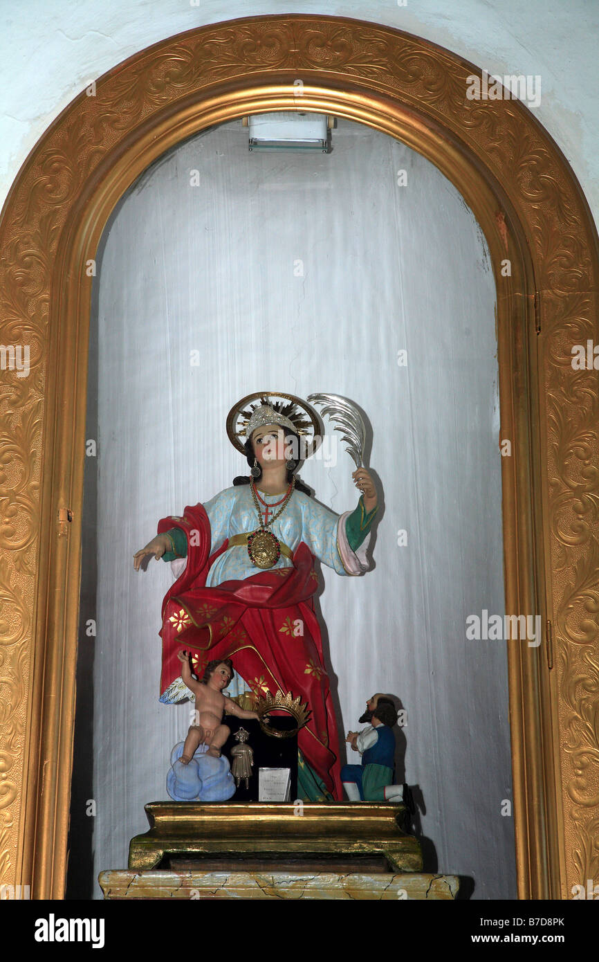 Statue of san candida hi-res stock photography and images - Alamy