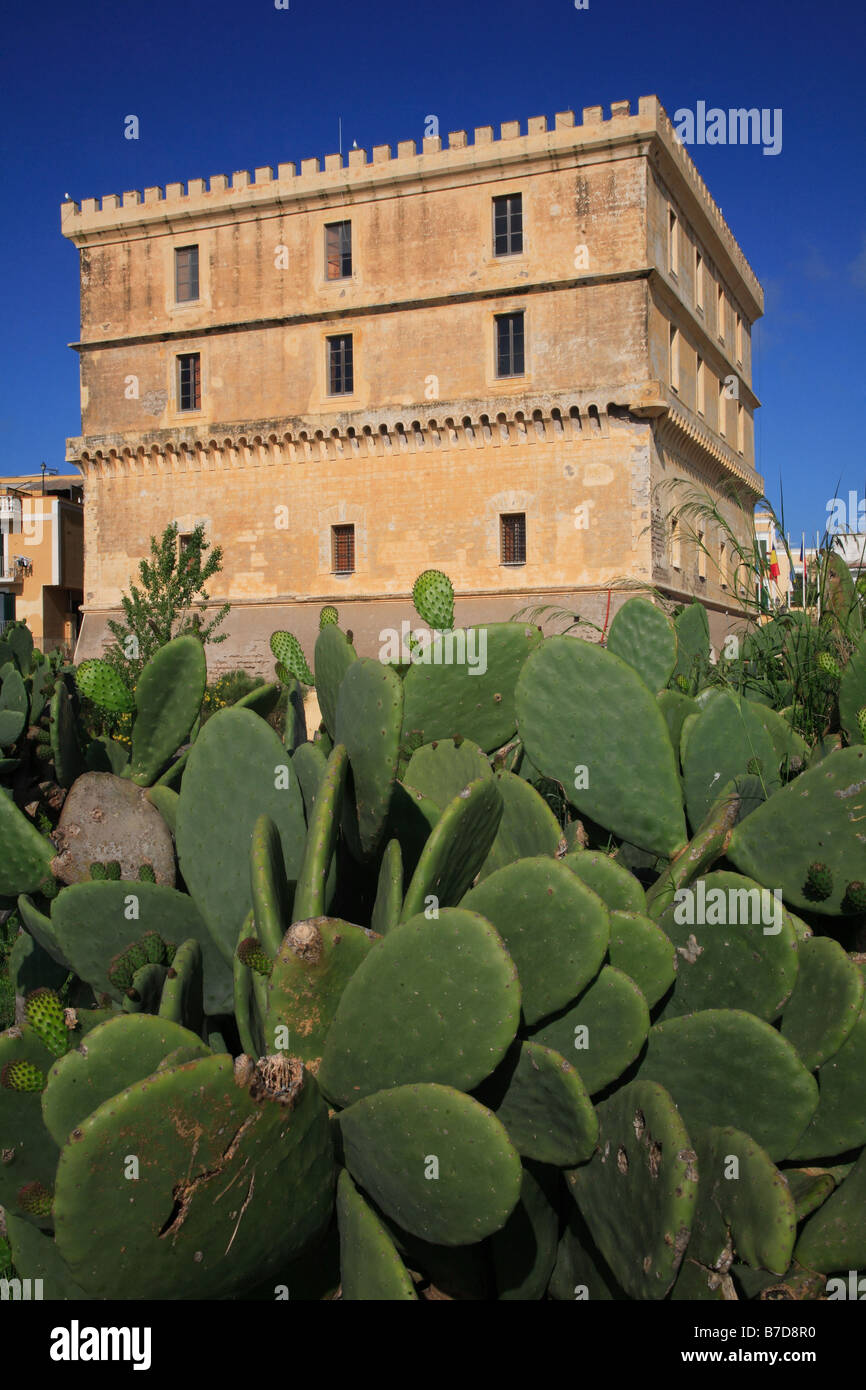 Archaeological museum, Ventotene island, Lazio, Italy Stock Photo - Alamy