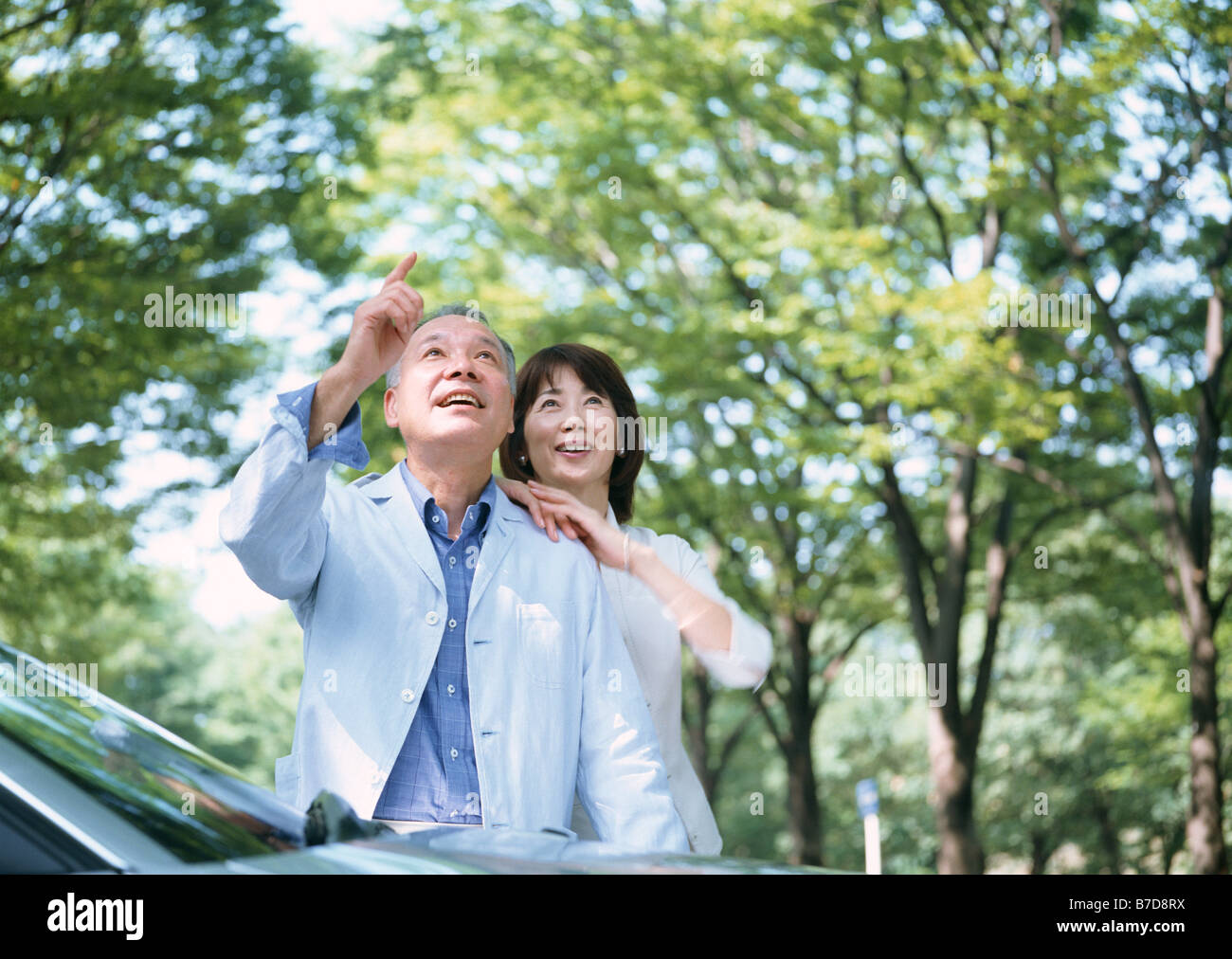 Vehicle exiting car park hi-res stock photography and images - Alamy