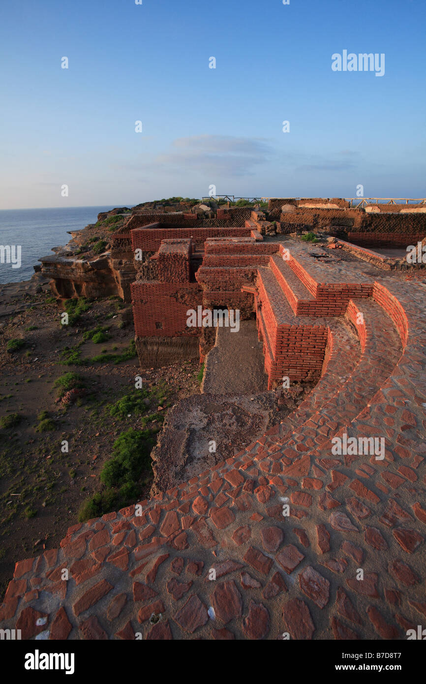 Archaeological area of Villa Giulia, Ventotene island, Lazio, Italy ...