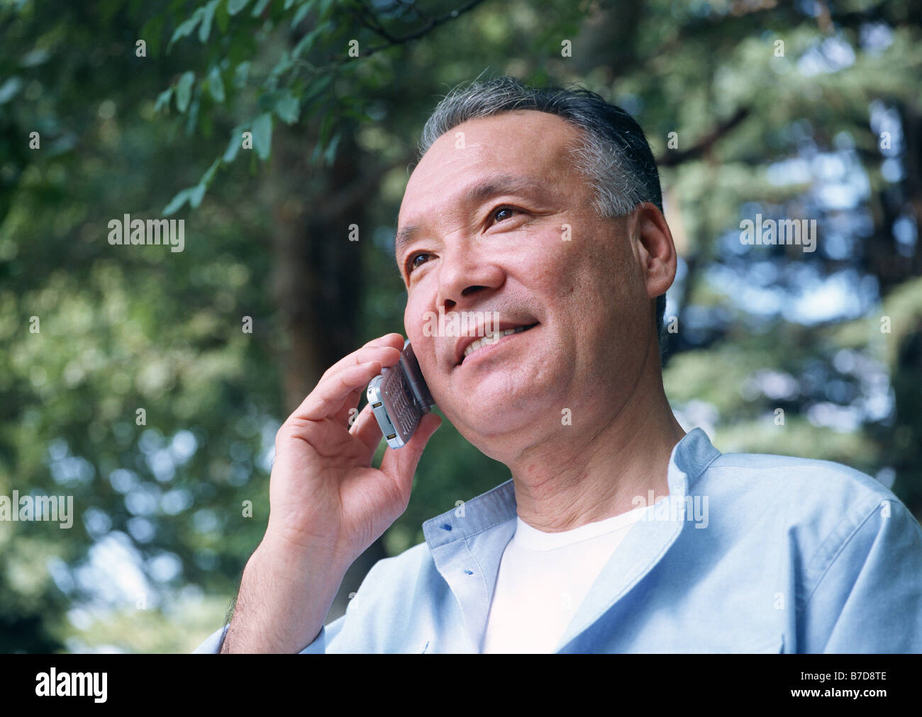 Cellular Phone Scene Stock Photo - Alamy