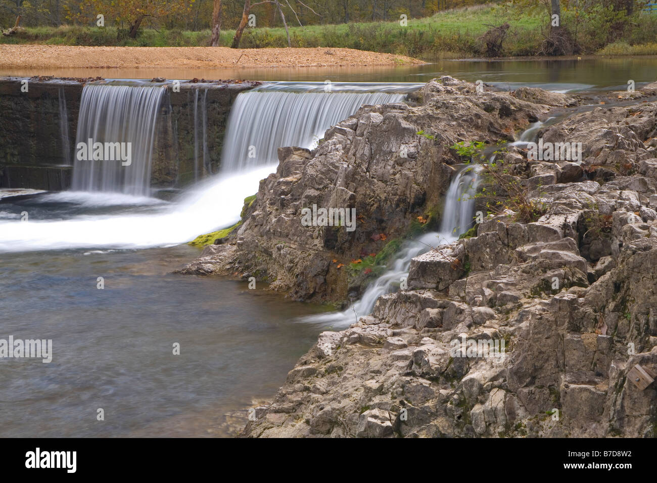 Dillard Mill State Historic Site Stock Photo - Alamy
