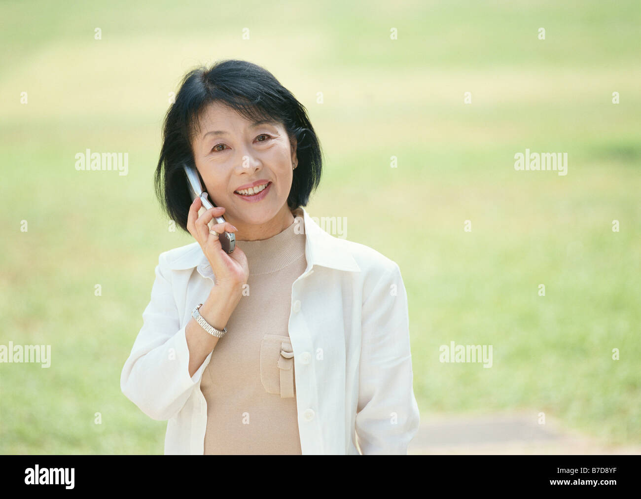 Cellular Phone Scene Stock Photo - Alamy