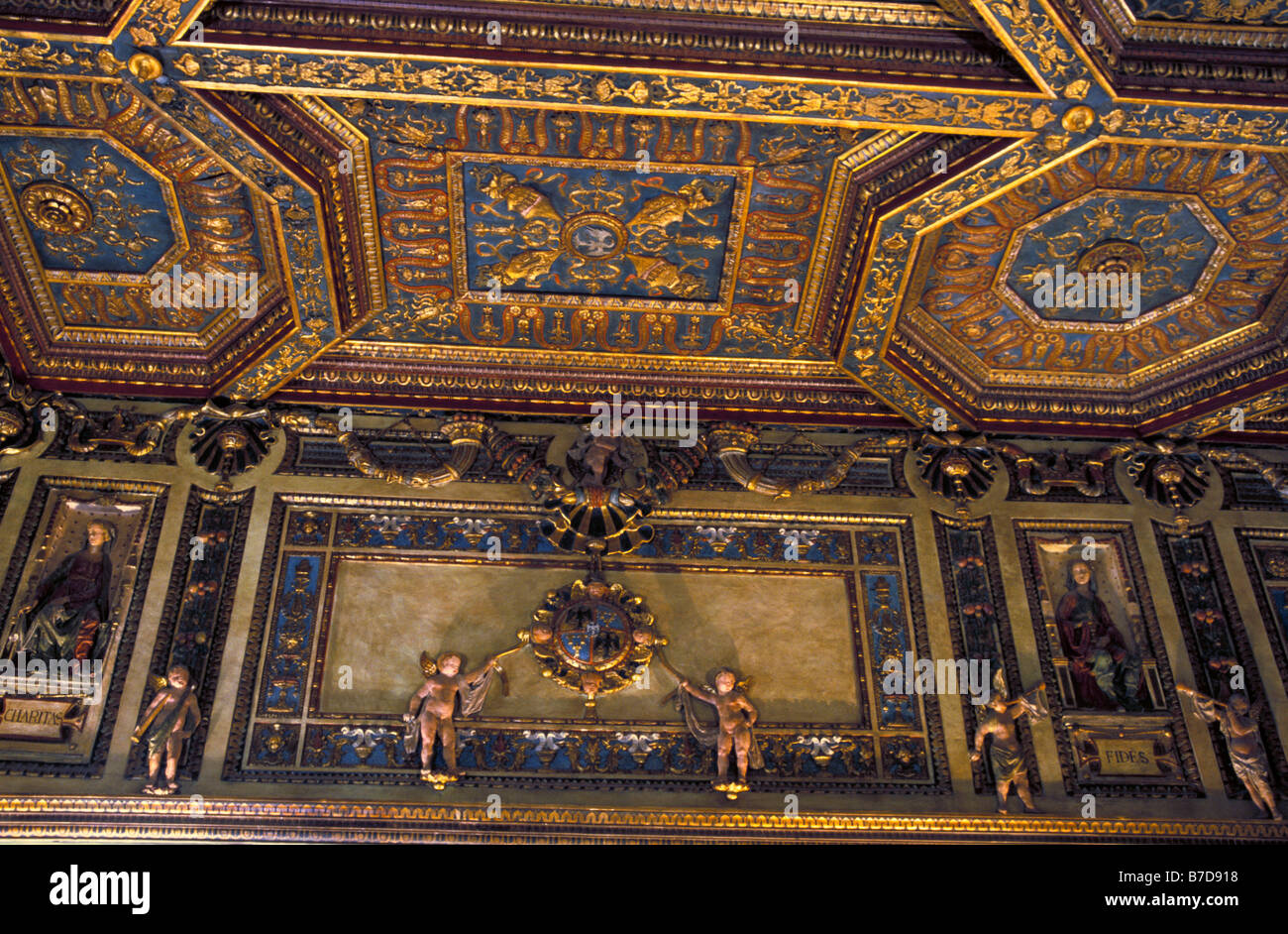 Sala degli stucchi hi-res stock photography and images - Alamy