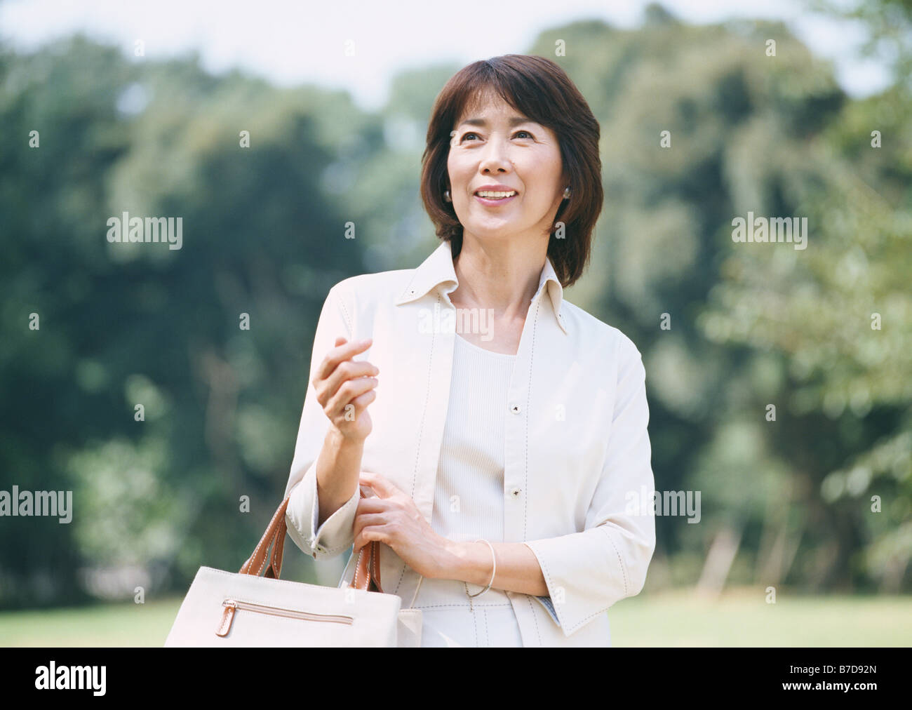 Handbag walk out hi-res stock photography and images - Alamy