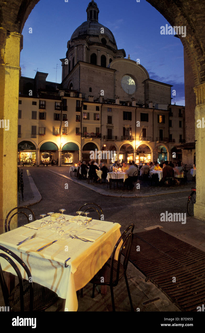 Cento Rampini restaurant, Mantua, Lombardy, Italy Stock Photo - Alamy