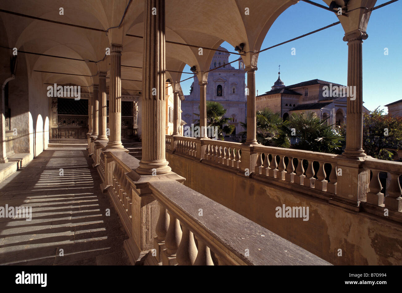 Sacro Monte area, Varallo, Piedmont, Italy Stock Photo - Alamy