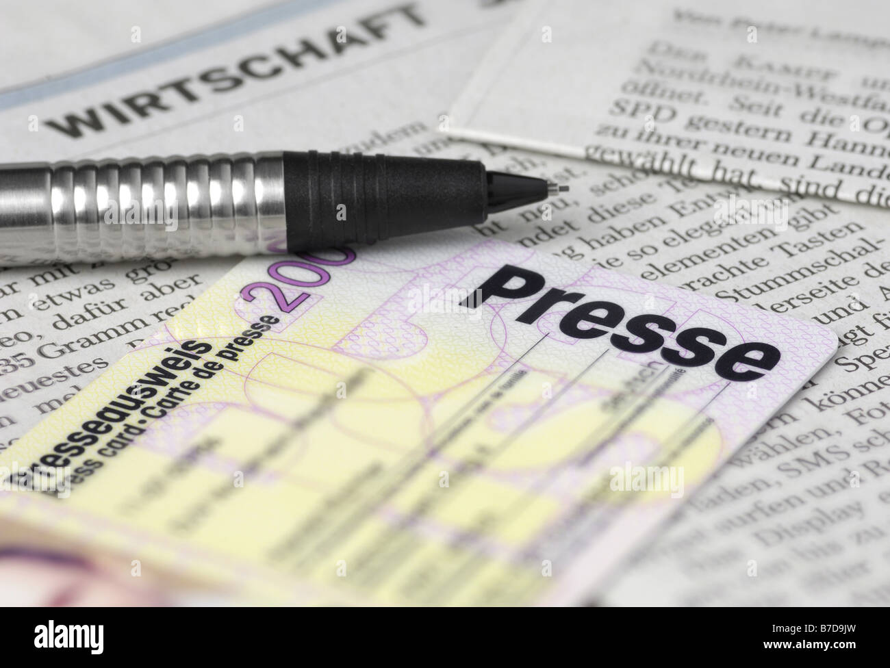 German identity card hi-res stock photography and images - Alamy