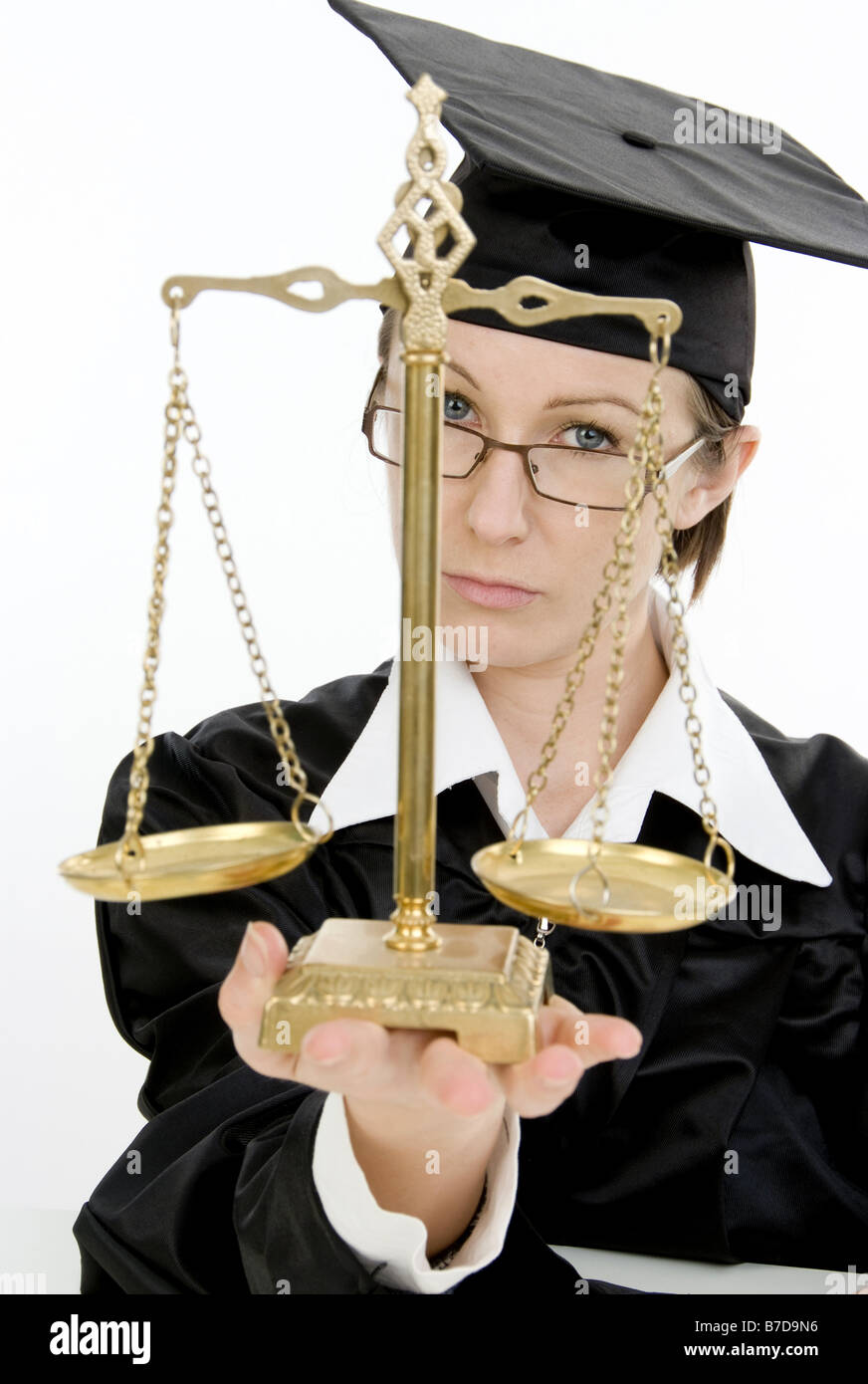 Black cap judge hi-res stock photography and images - Alamy