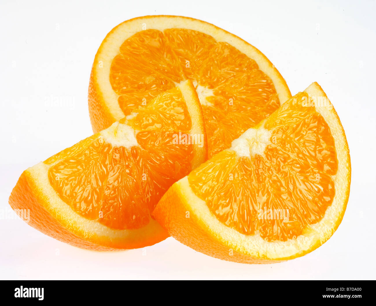 Orange segment hi-res stock photography and images - Alamy