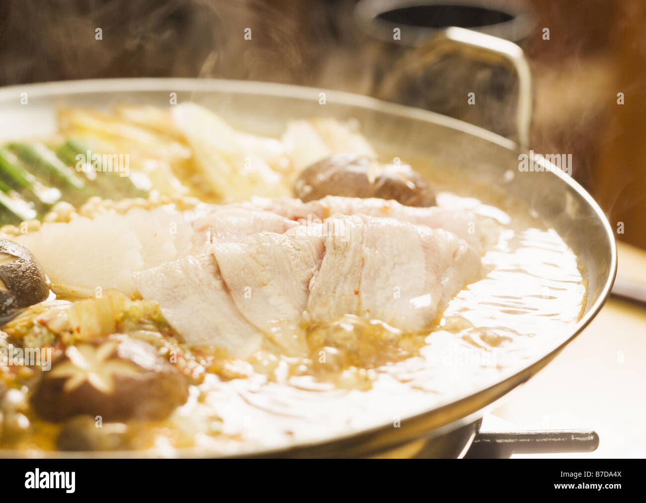 Korean Style Chowder Stock Photo - Alamy