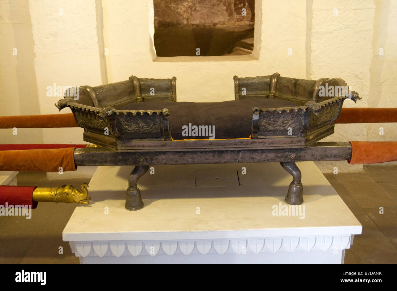 Palaki. Meherangarh Fort. Jodhpur. Rajasthan. India Stock Photo - Alamy