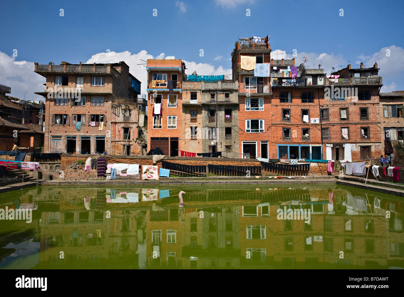 Nag Pokhari, Bhaktapur, Nepal, Asia Stock Photo: 21806900 - Alamy