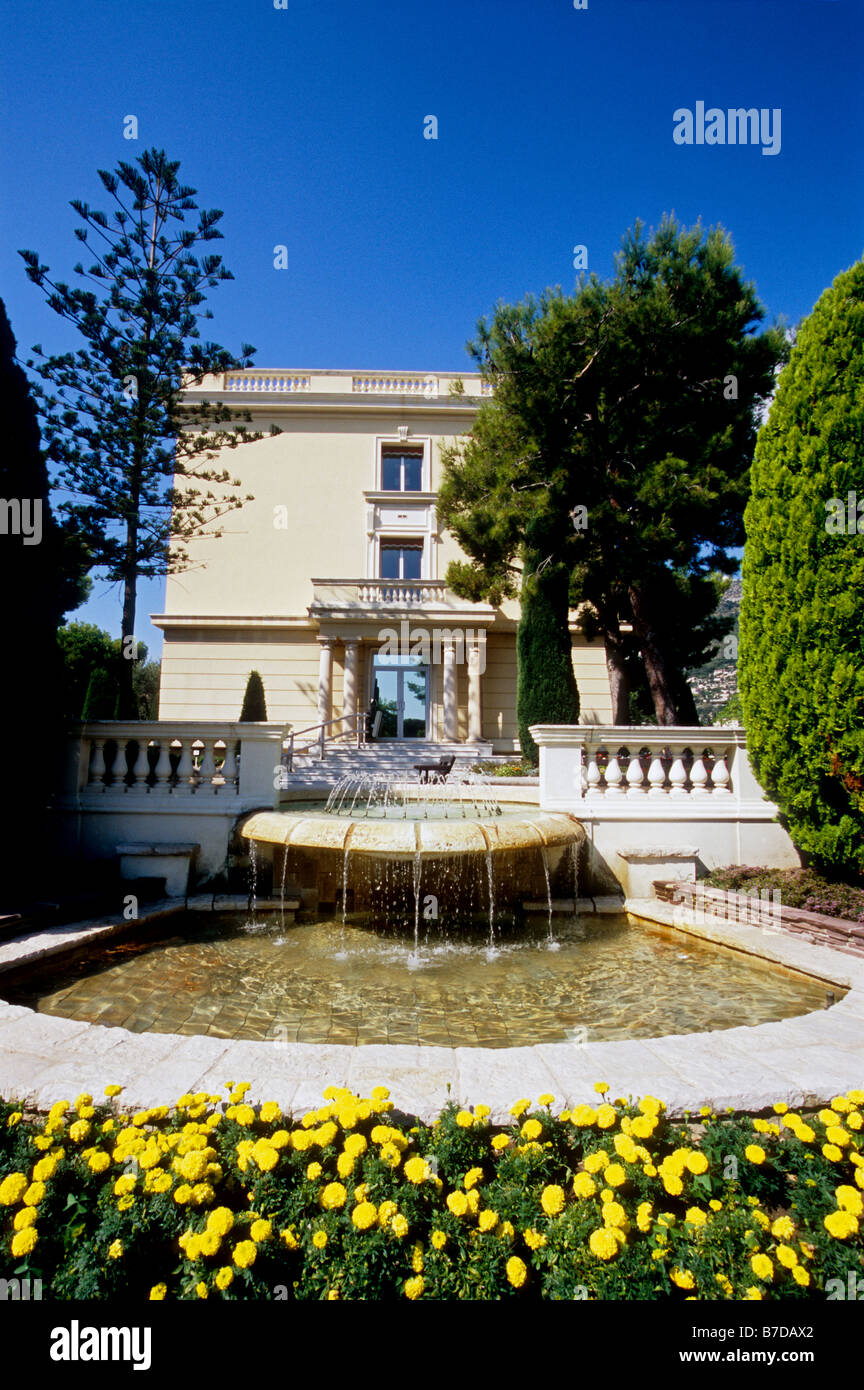 Building in the historic city of Monaco Stock Photo - Alamy