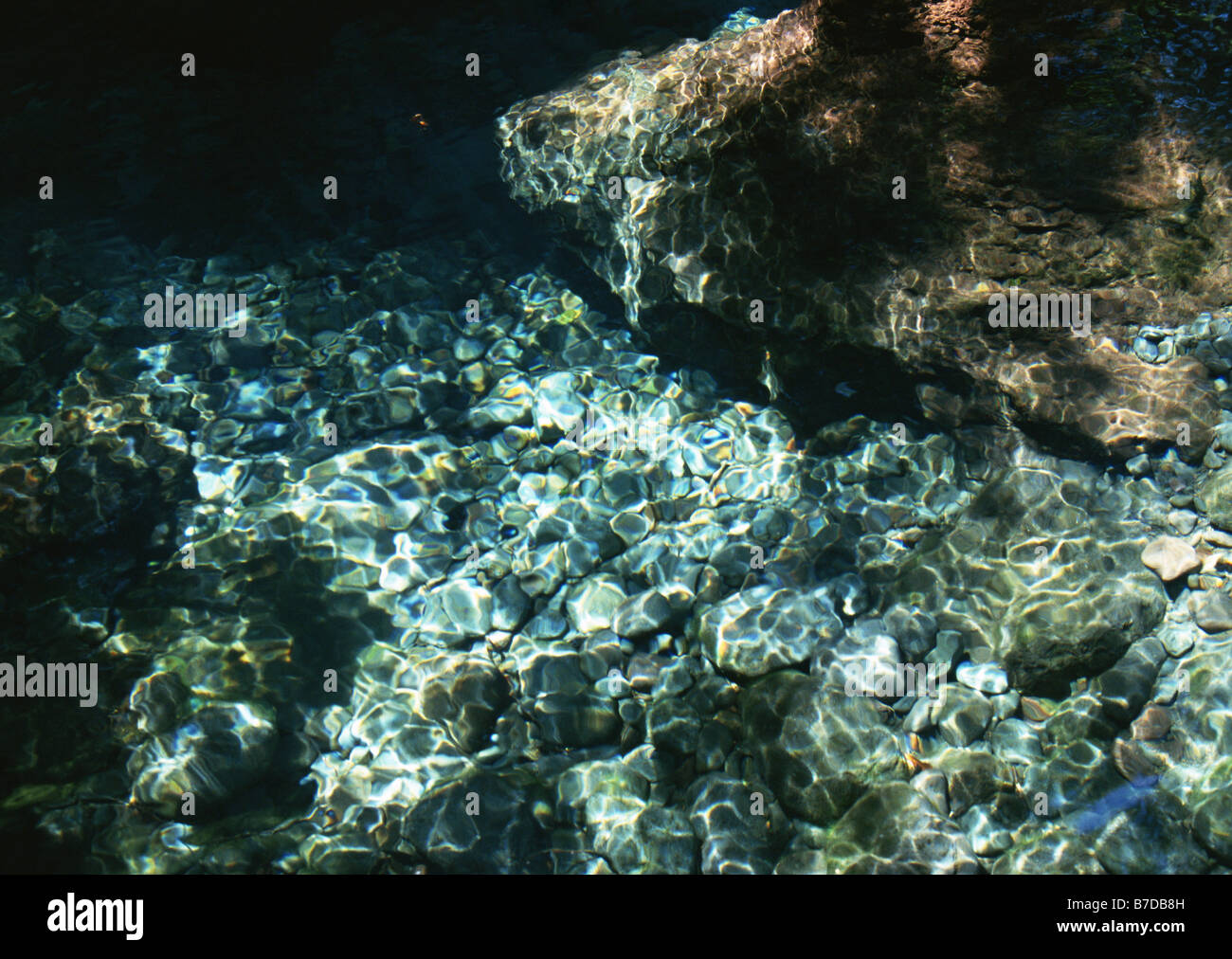 Surface of the Water Stock Photo - Alamy