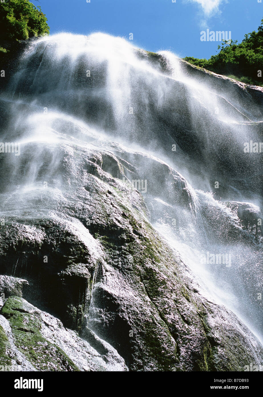 Waterfall process image hi-res stock photography and images - Alamy