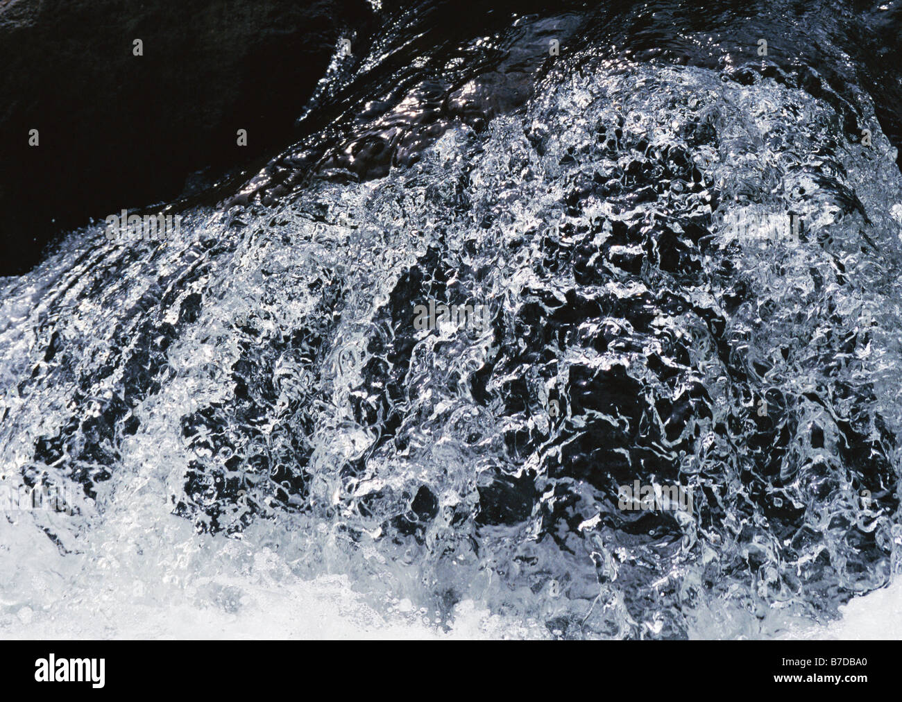 Waterfall process background hi-res stock photography and images - Alamy