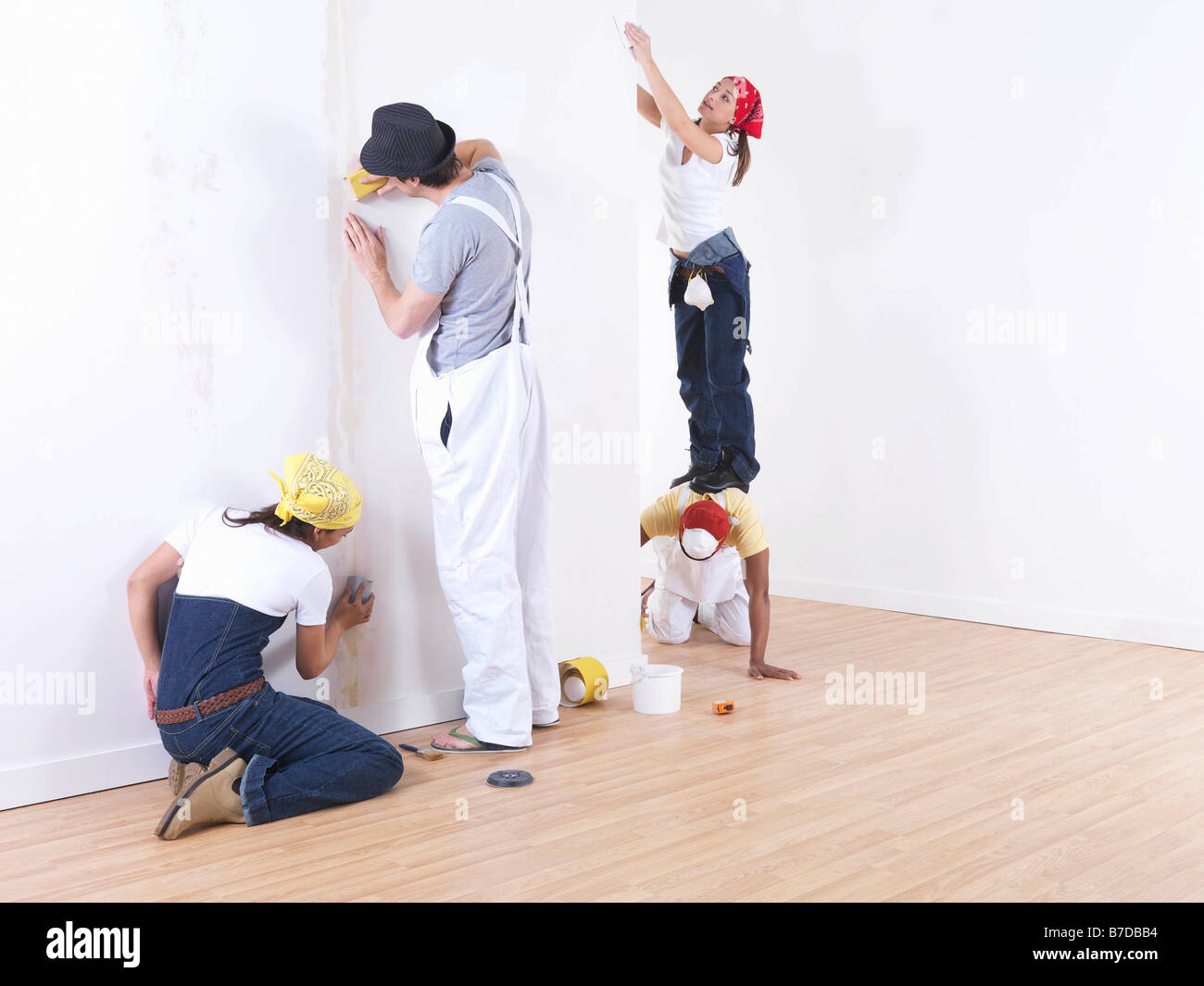 Constructive painting hi-res stock photography and images - Alamy