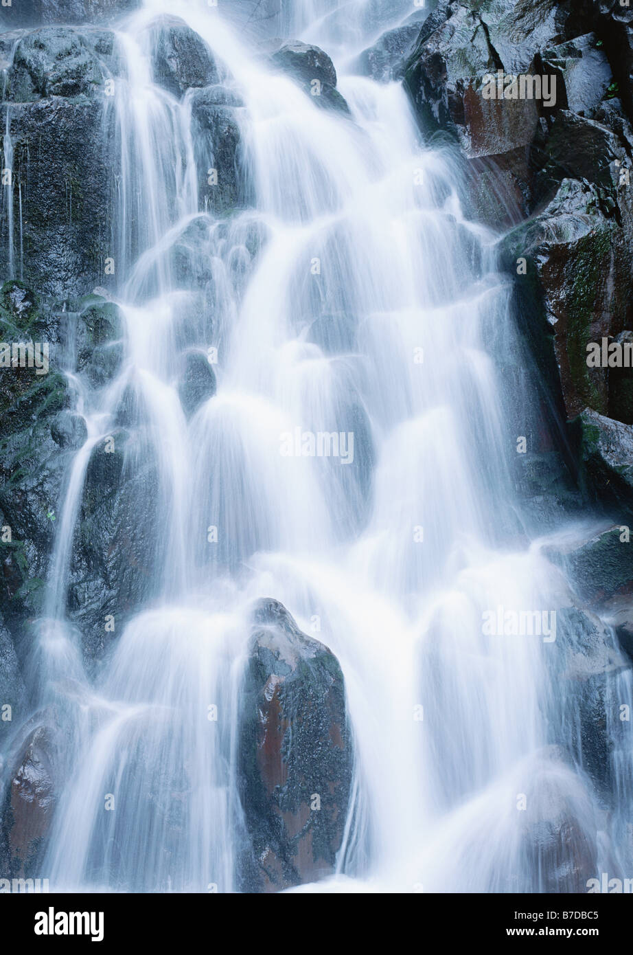Waterfall process background hi-res stock photography and images - Alamy