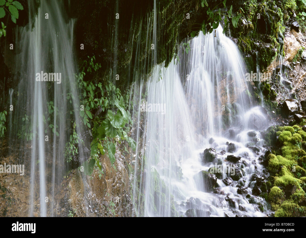 Waterfall process image hi-res stock photography and images - Alamy