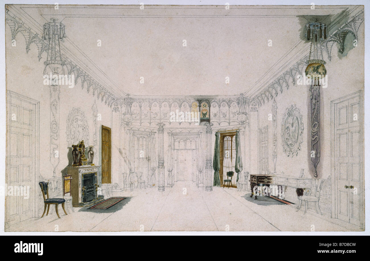 Pugin hi-res stock photography and images - Alamy