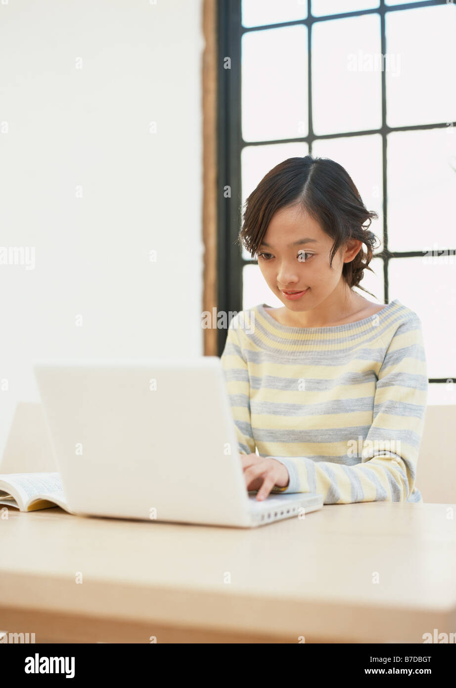Personal Computer Scene Stock Photo - Alamy