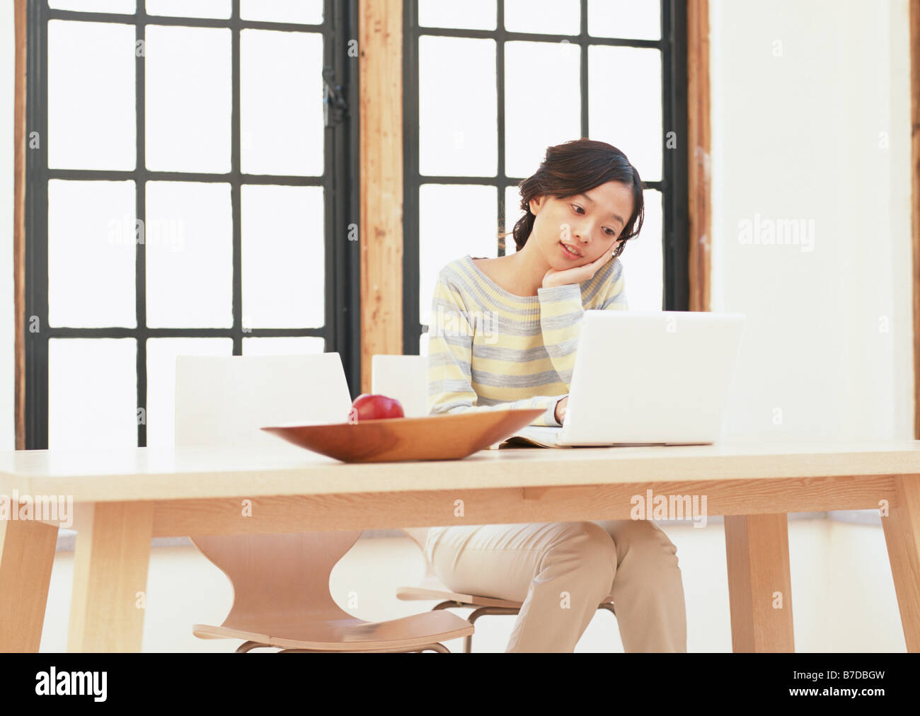 Personal Computer Scene Stock Photo - Alamy